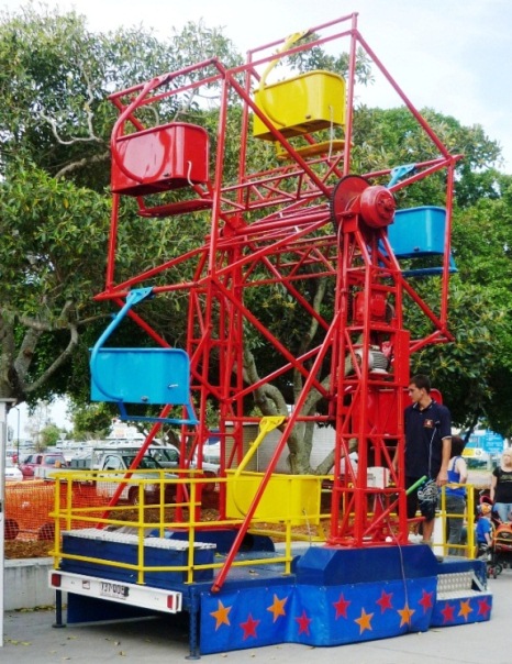 AA Amusement Rides - Ride Hire for fetes, festivals & parties